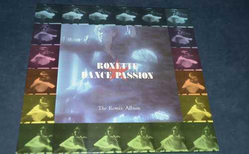 Виниловая пластинка roxette 1987 dance passion