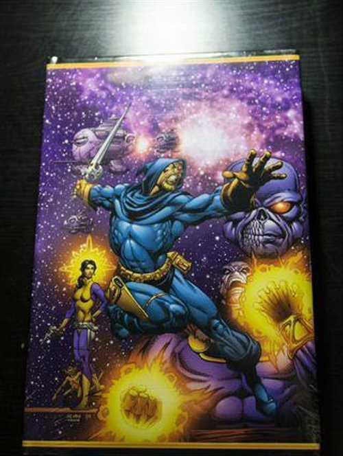 Комикс Dreadstar с автографом автора Jim Starlin