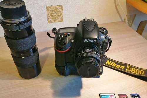 Nikon D800