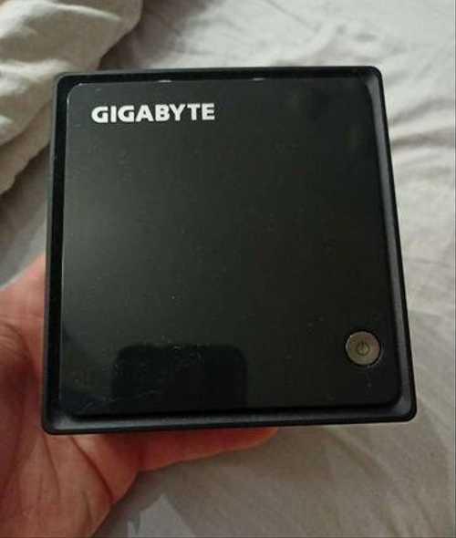 Неттоп Платформа gigabyte brix GB-bace-3160