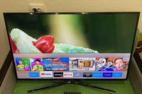 Телевизор Samsung UE49MU6100U 4k SmartTV HDR
