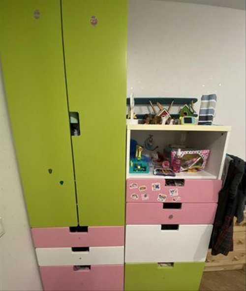 Детский шкаф IKEA стува