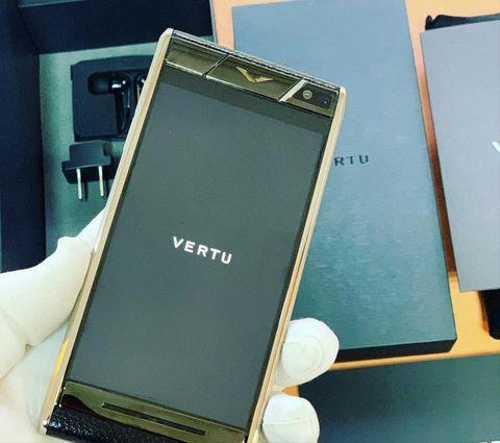 Vertu Aster Caviar Carung. Оригинал