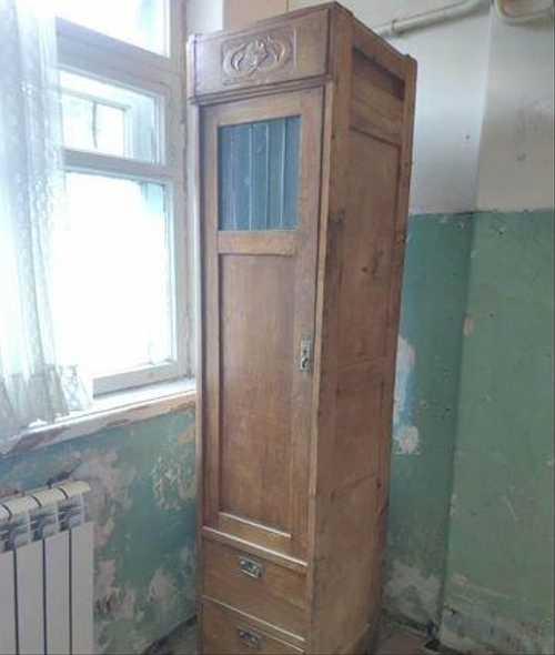 Шкаф деревянный 50х годов