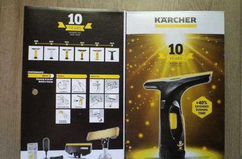 Стеклоочиститель karcher wv2 premium