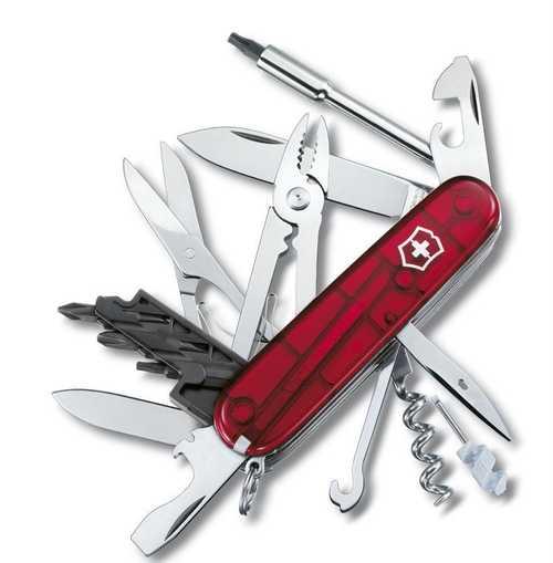 1.7725.T - Нож Victorinox CyberTool, 91 мм, 34 фун