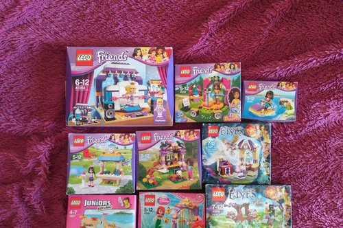 Новые наборы lego creator friends elves