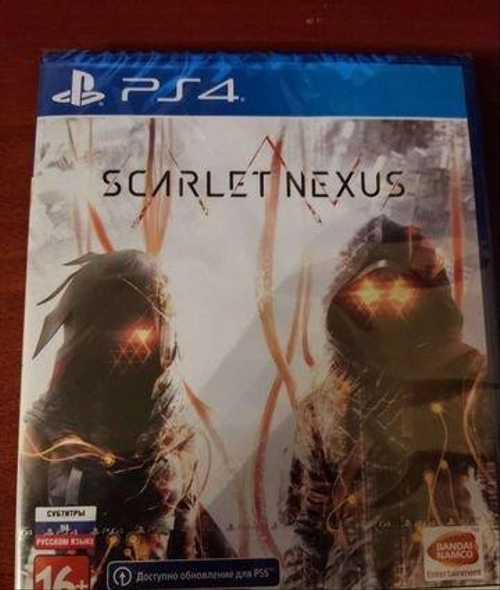 Scarlet Nexus ps4/ps5 новая