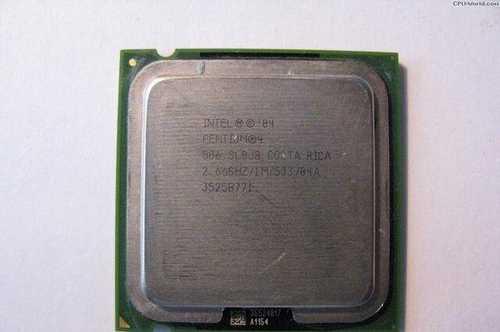 Процессор Intel и AMD