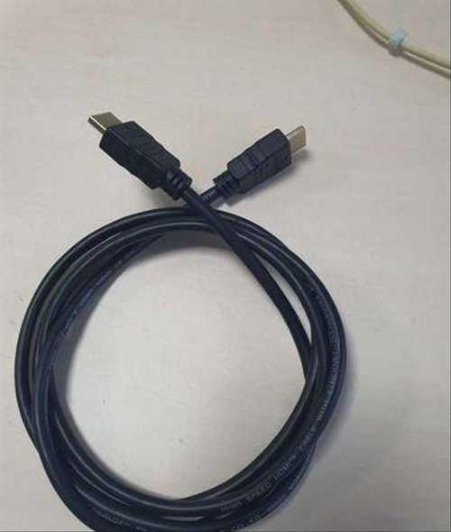 Кабель hdmi 1.5 м hama