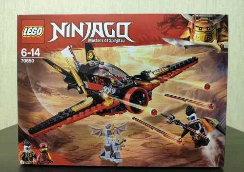 Lego Ninjago 70650 Крыло судьбы