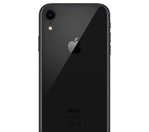 Apple iPhone XR 256GB (2 sim) Black