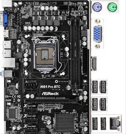 asrock pro btc h61