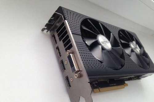 Sapphire rx 470 Nitro