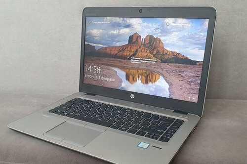 Тонкий Легкий Мощный HP EliteBook 840 1920х1080 i7