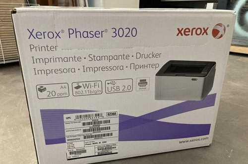 Новый лазерный принтер xerox phaser 3020