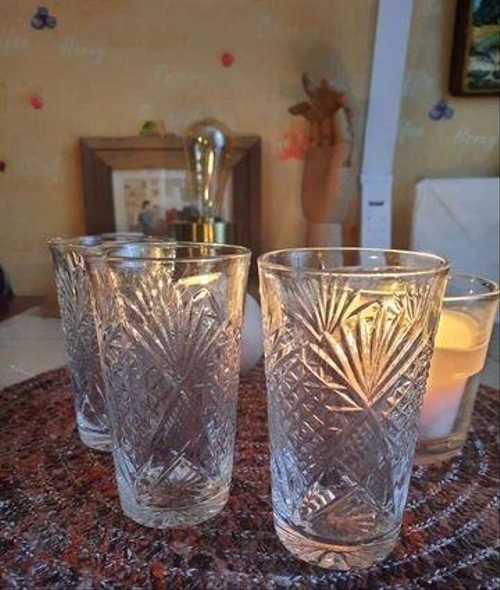 Волшебные хрустальные стаканы