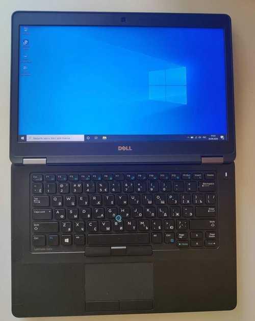 Ноутбук dell Latitude E5470