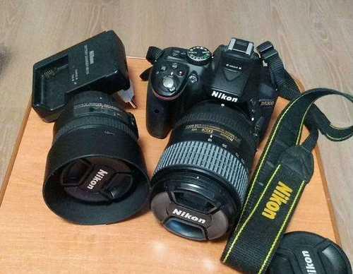 Зеркальный фотоаппарат Nikon d5300