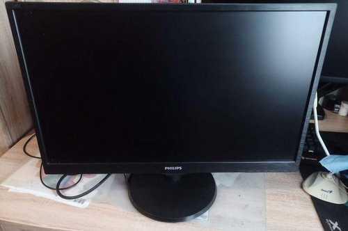 Монитор Philips 24 ips full hd