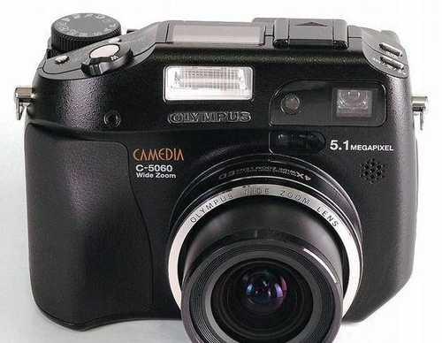 Фотоаппарат Olympus Camedia C-5060 wide zoom
