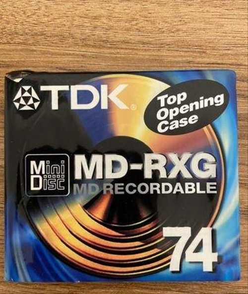 Mini Disk TDK MD-RXG 74EB