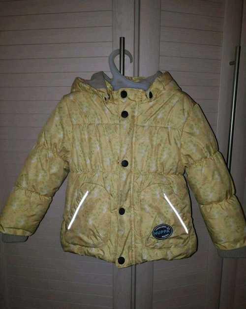 Куртка зимняя huppa