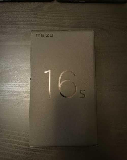 Meizu 16S 6/128 GB Black
