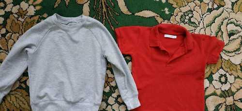 Детские футболки и рубашка