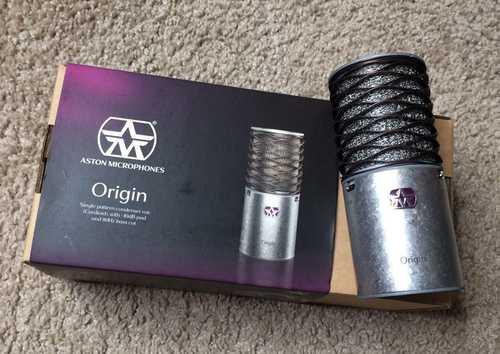 Студийный микрофон Aston Origin