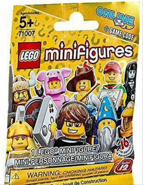 Lego minifigures 12 series