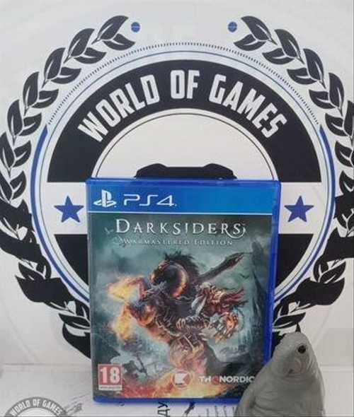 Darksiders Wrath of War (PS4)