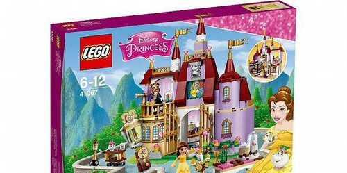 Lego Disney Princess 41067 Замок Белль, новый, ори