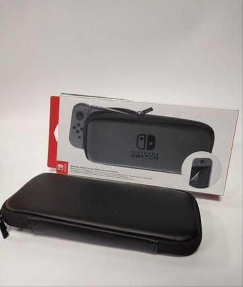 Чехол защитный для Nintendo Switch (черный) б/у
