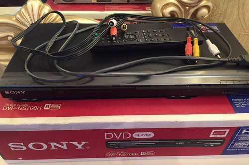 DVD плеер Sony dns-NS708H