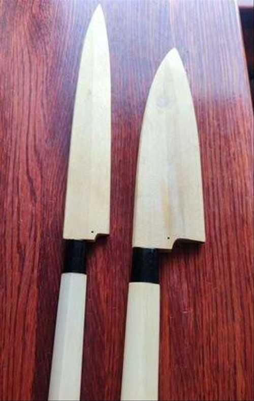 Ножи Masahiro Янагиба 240 и Ко-Деба 180