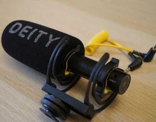 Накамерный микрофон Deity V-Mic D3