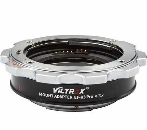 Viltrox EF-R3 Pro для объективов EF на RF-mount