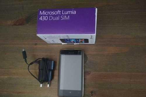 Мобильный телефон Microsoft Lumia 430 Dual Sim