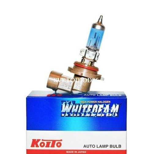 Koito Whitebeam III 9006 (HB4) 12V-55W (110W) (1 ш