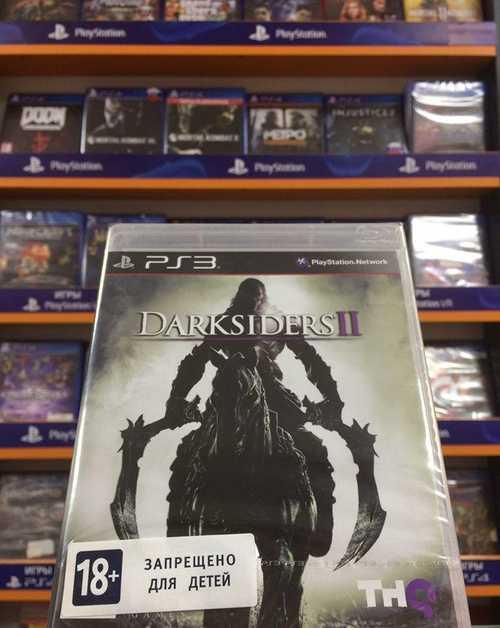 Darksiders II (New)(PS3, русская версия)