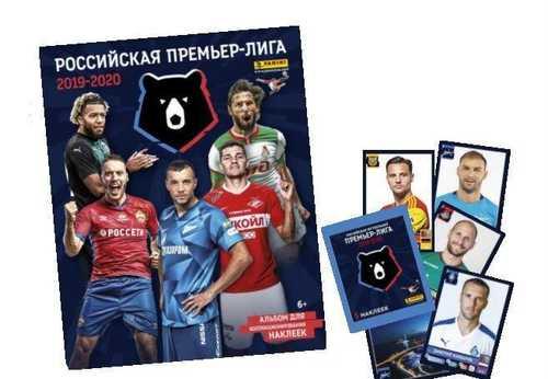 Наклейки panini Российская Премьер-Лига 2019-2020