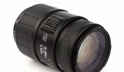 Sigma Zoom AF DL 70-300mm f4-5.6 Pentax PK