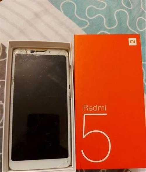 Телефон Xiaomi redmi 5