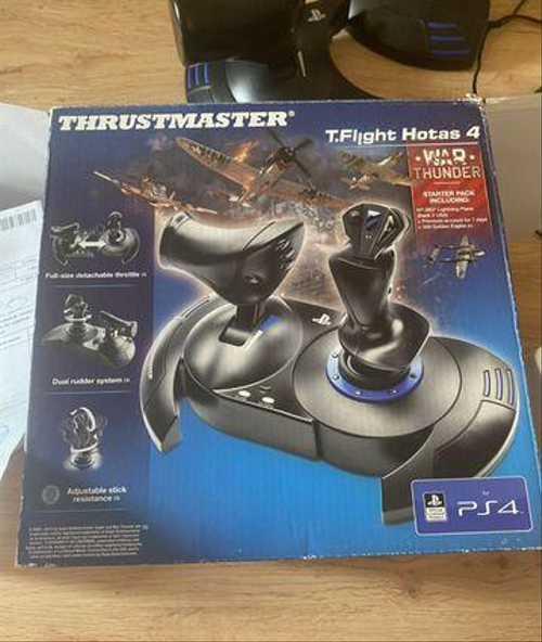 Джойстик thrustmaster