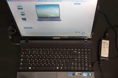 Ноутбук SAMSUNG NP-300e5c-u06ru