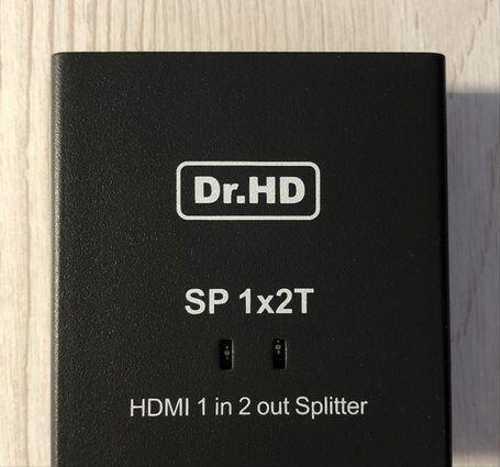 Hdmi splitter Dr.HD SP 1X2T