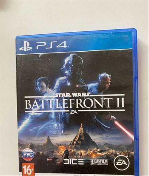 Star Wars battlefront 2 ps4