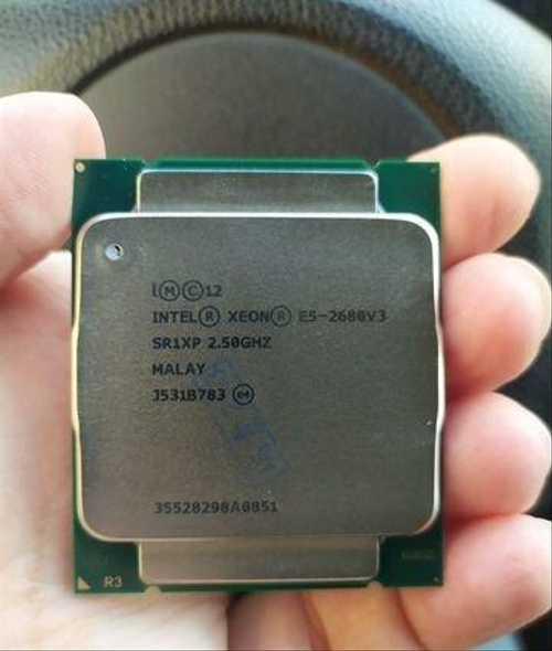 Intel Xeon e5 2680 v3