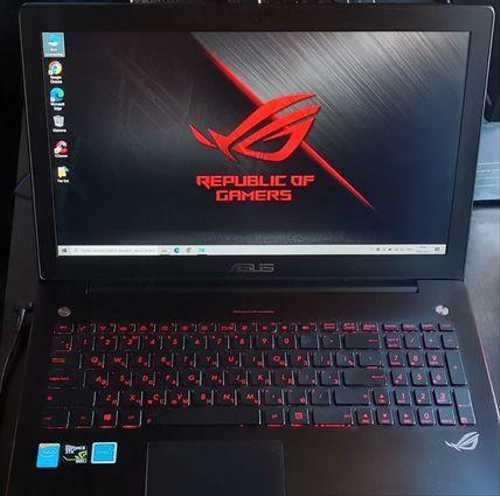 Ноутбук Asus g550jk